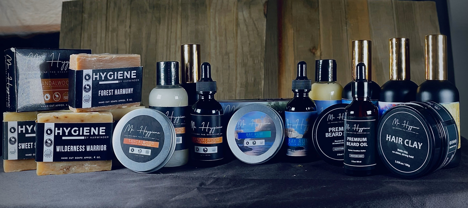 Executive Men's Grooming & Hygiene Essentials | Mr. Hygiene – Mr. Hygiene