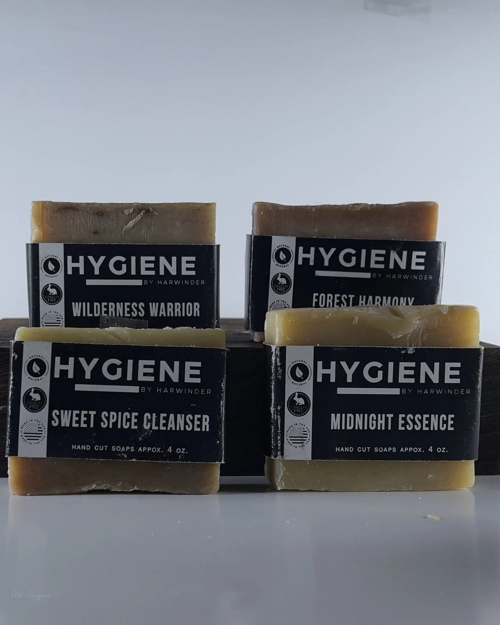 Premium Natural Bar Soap Collection for Men – Mr. Hygiene